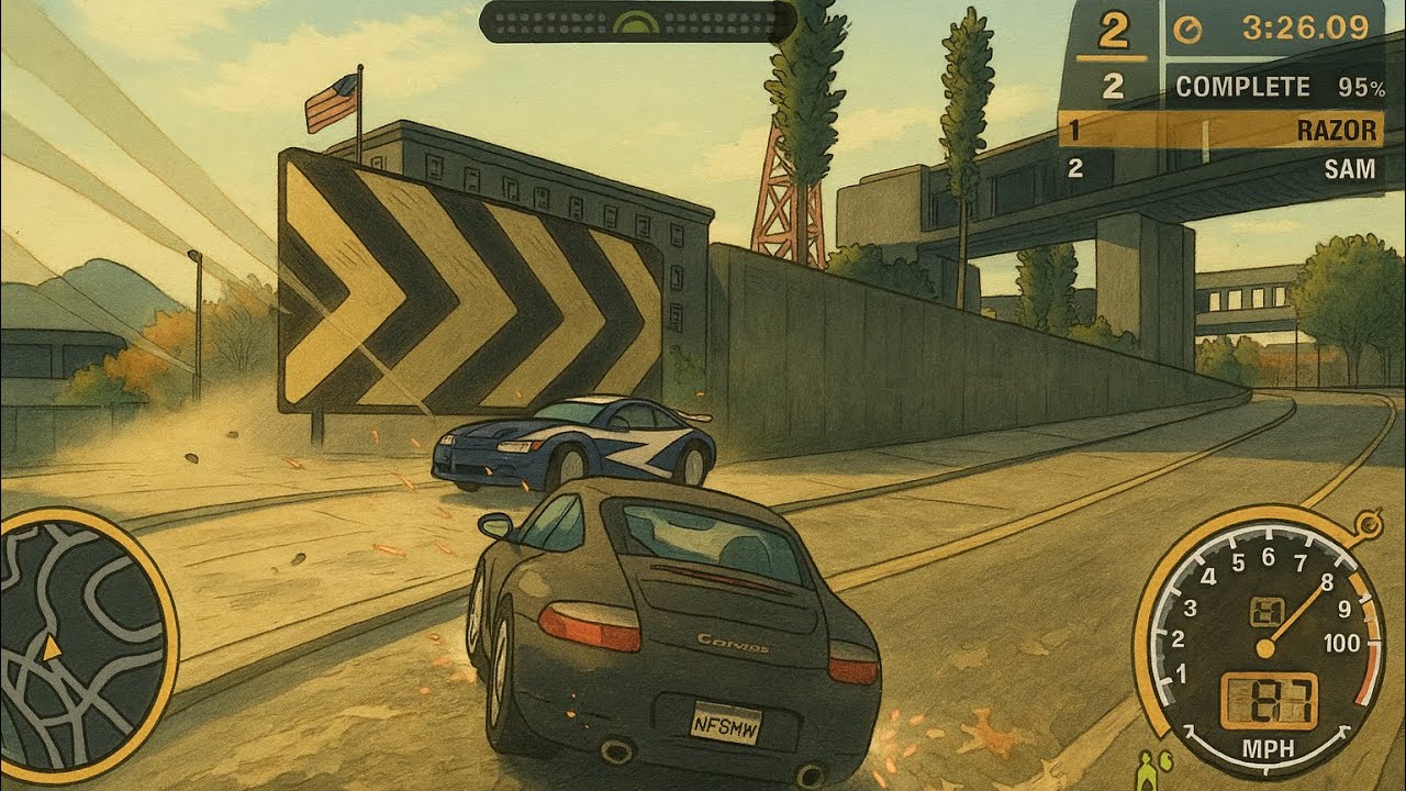 When you destroy Razor in final Race - YouTube