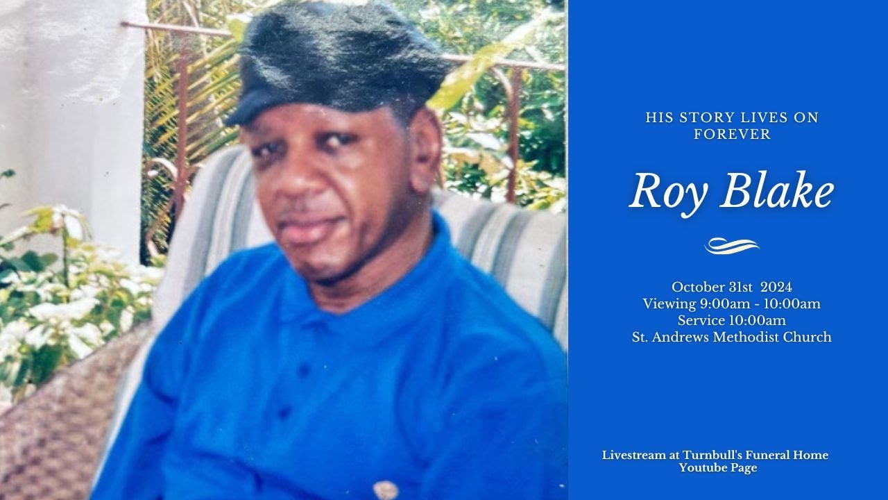 Celebrating The Life Of Roy Blake - YouTube