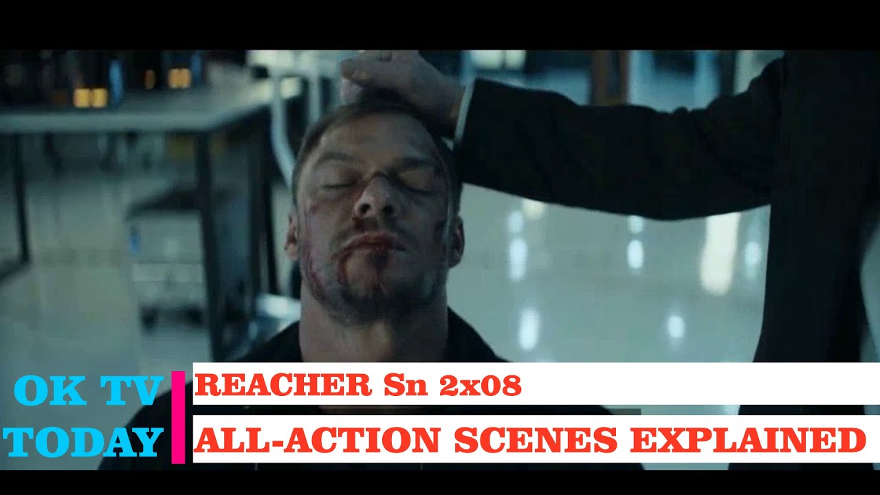 REACHER: Season 2 Episode 8 - All Action Scenes Explained - YouTube
