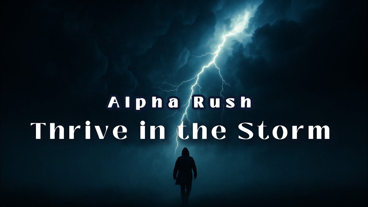 Alpha Rush – Thrive in the Storm (Official AI-Generated Music) - YouTube