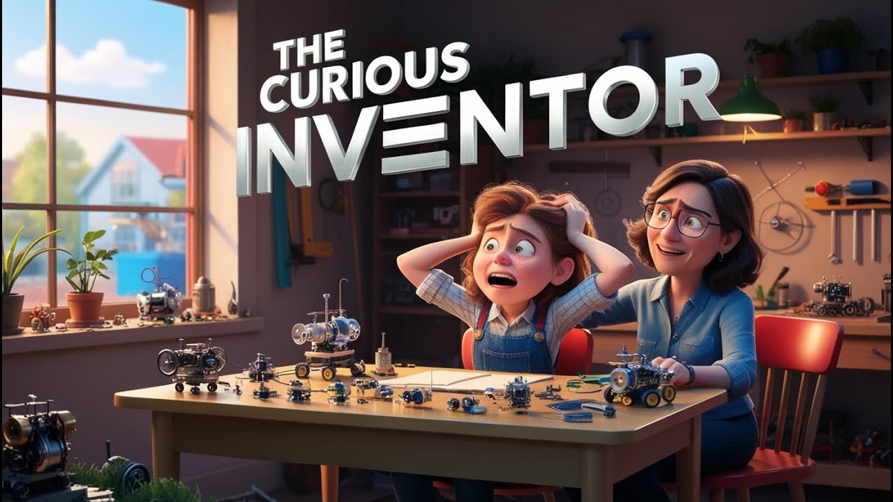 Giantess - Cartoon Movies 2024 - The Curious Inventor - Story - YouTube