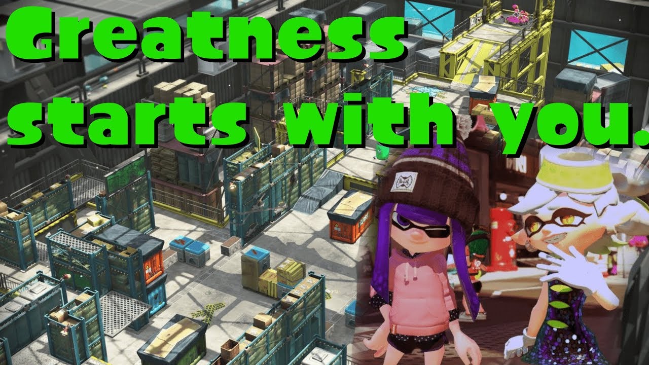 [Splatoon 2] The map rotation will pick one over and over!! Rainmaker ...