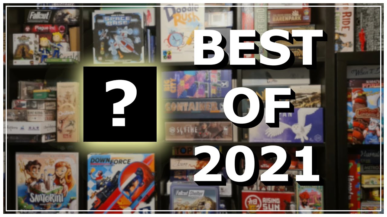 Best of 2021 - Boardgame Creators Collaboration! - YouTube