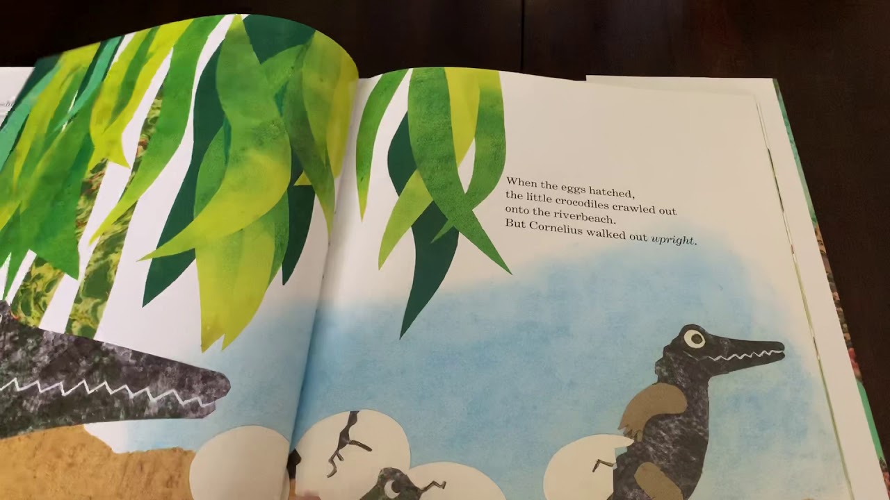 Cornelius a fable by Leo Lionni - YouTube