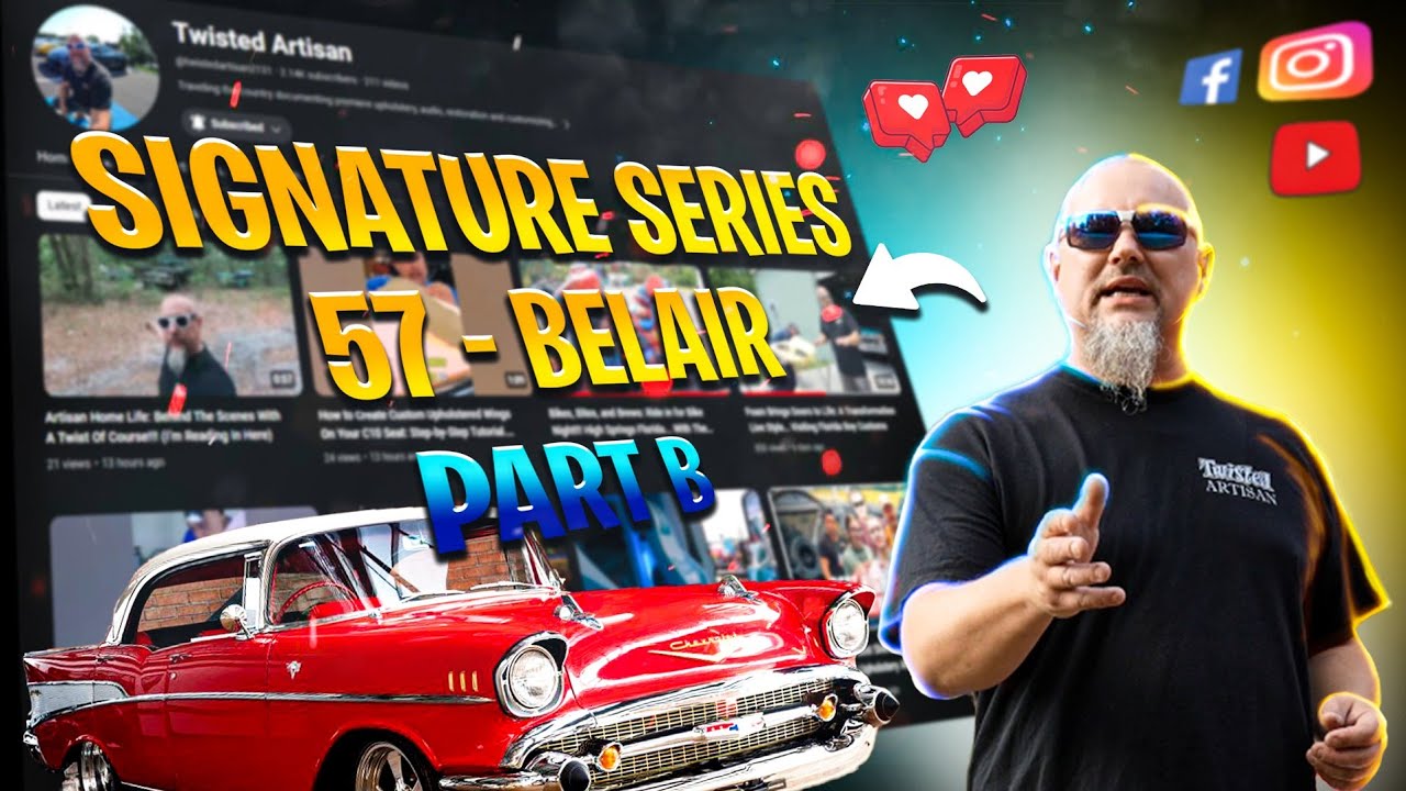 Restoring an Icon: A '57 Chevy's Signature Series Transformation!!! 3 ...