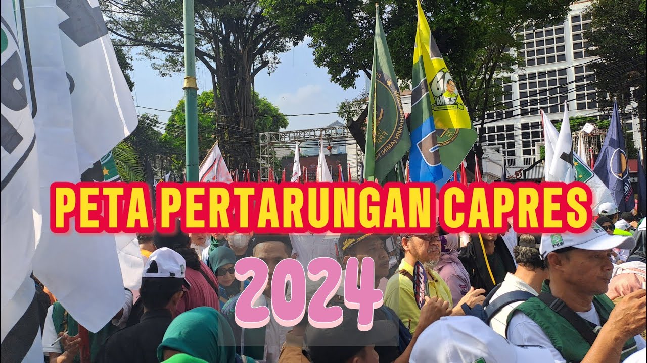 Melihat Peta Pertarungan Politik 2024, Diskusi Total Politik - YouTube