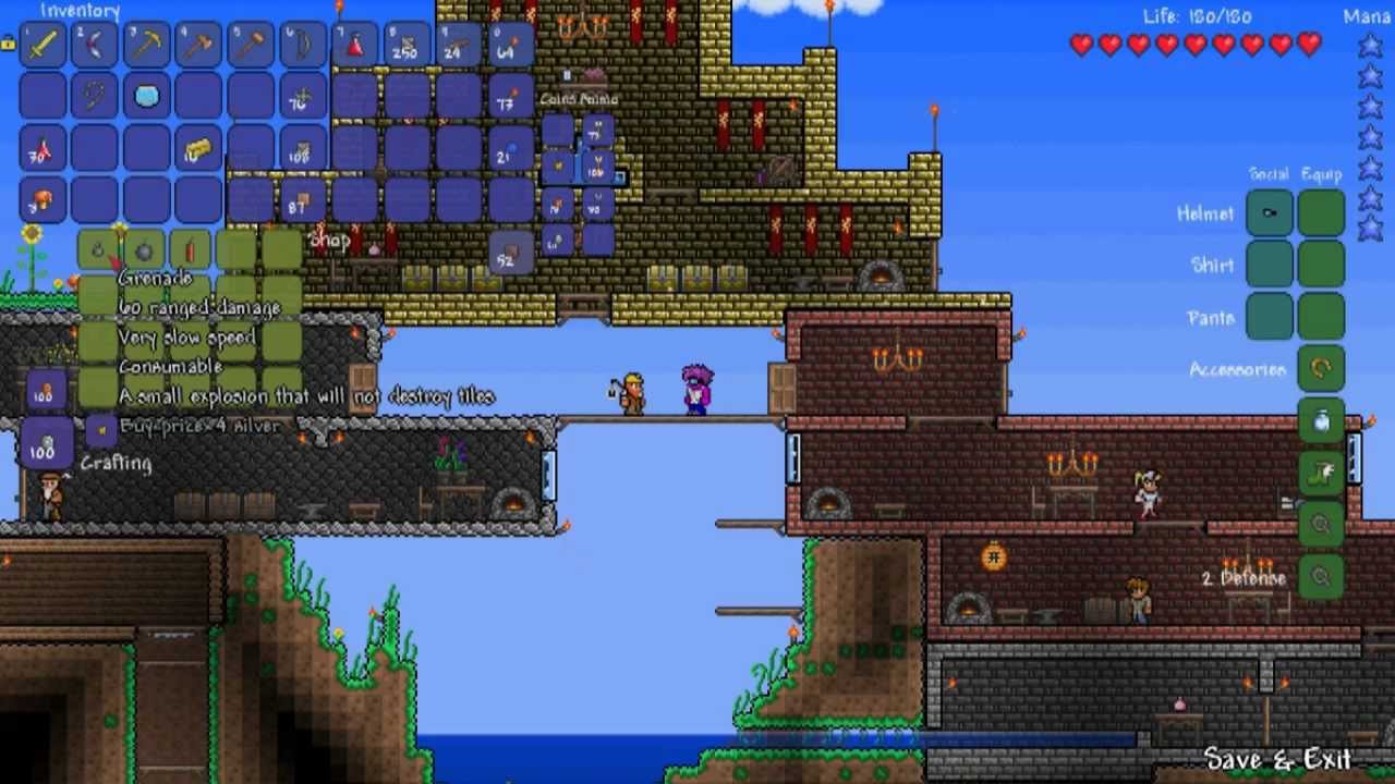 Terraria Ep.13: Meet the Demoman! - YouTube