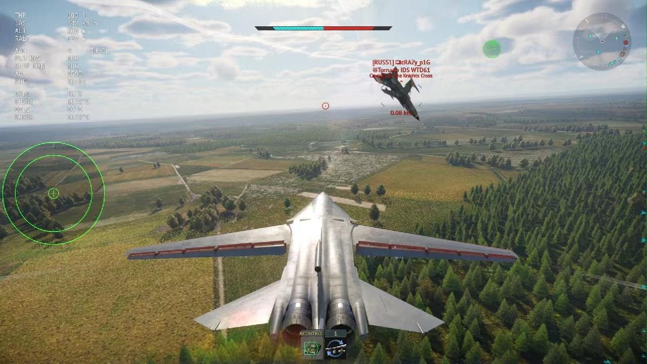 F-111C Quad Kill Game - YouTube