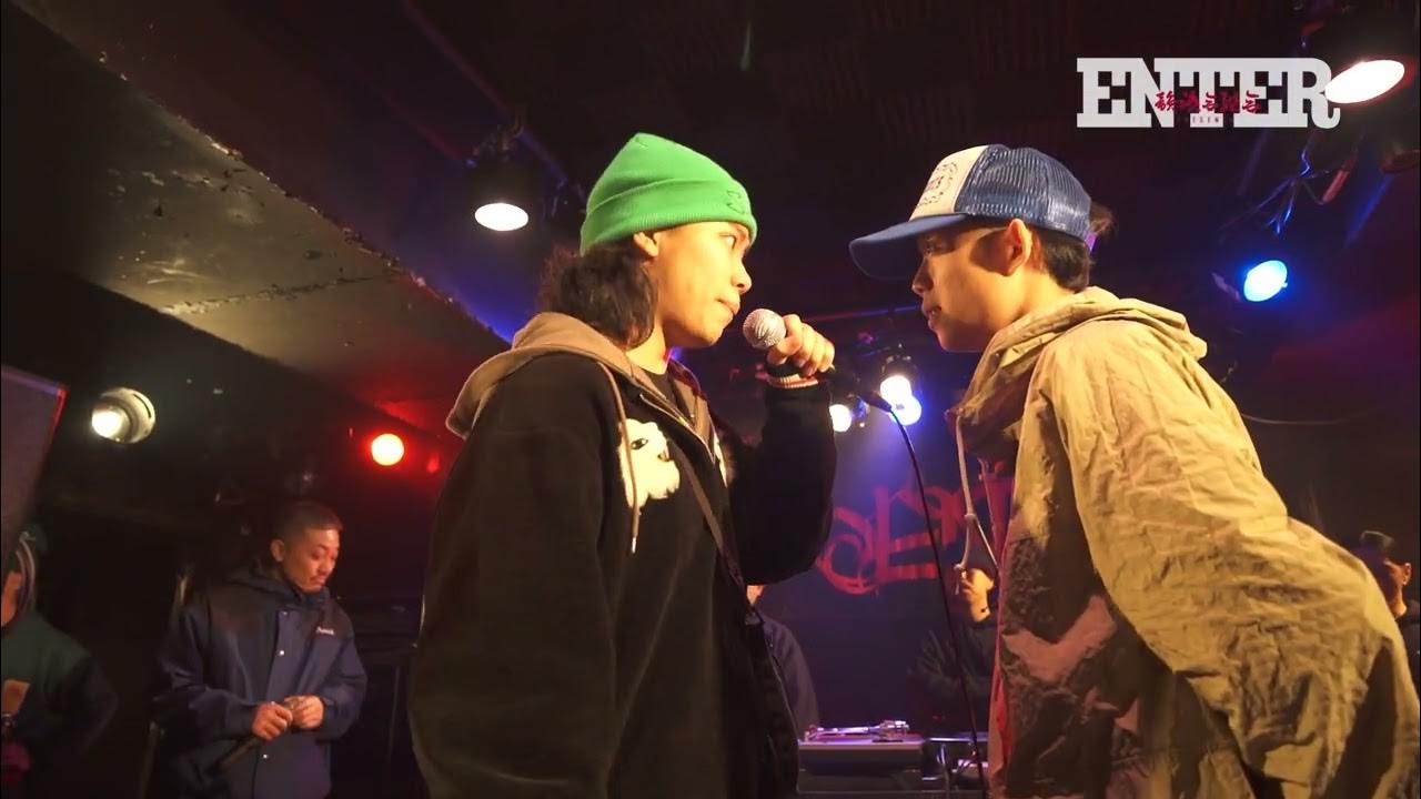 HARDY vs STEEL / ENTER MC BATTLE (2025年1月決勝2本目) - YouTube