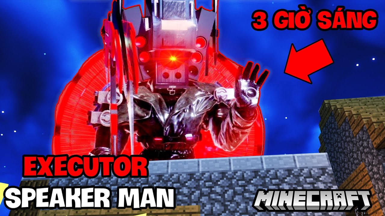 LIỆU BẠN CÓ TIN TƯỞNG "SPEAKER MAN HÀNH QUYẾT" KHI GẶP CHUYỆN ĐÁNG SỢ NÀY!? | EXECUTOR SPEAKER ...