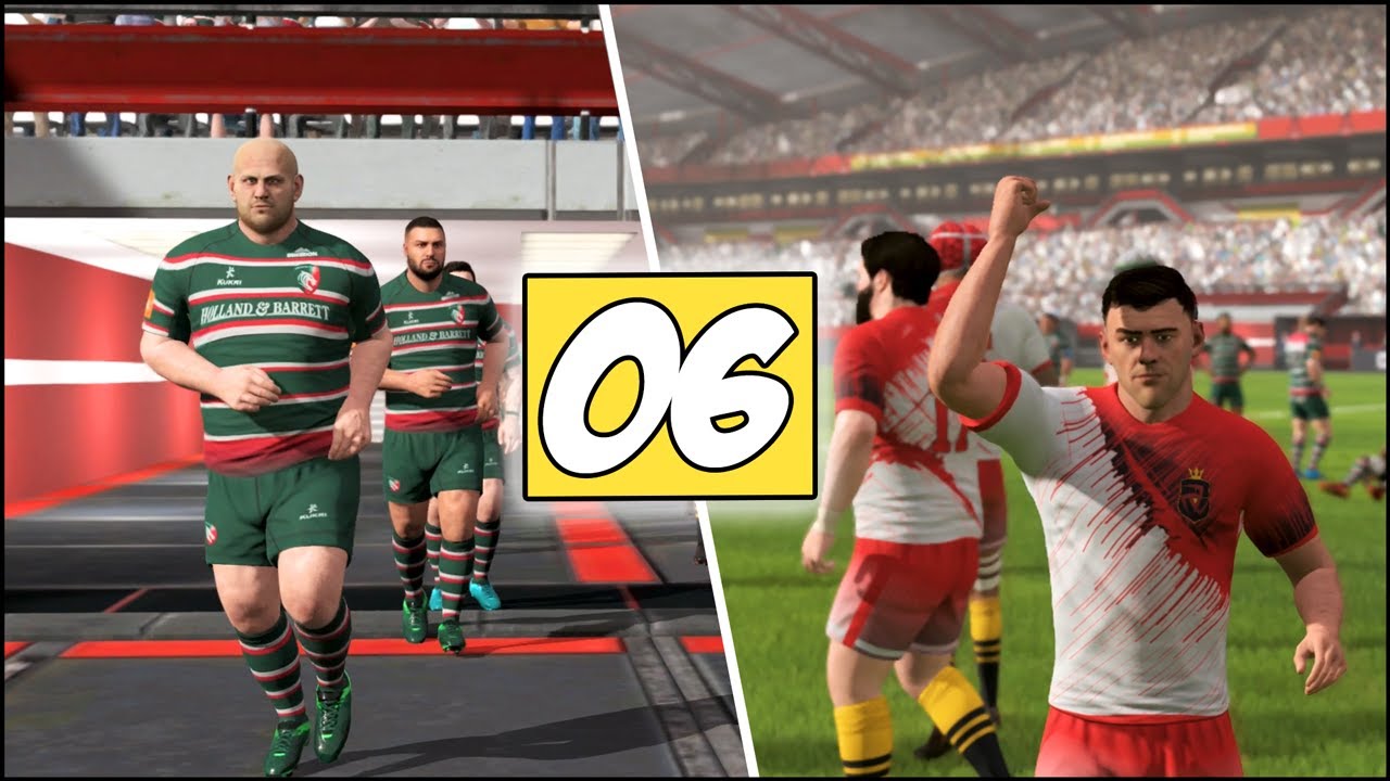 THE BIGGEST CHALLENGE in Rugby 20 Ultimate Team (Rugby 20 My Squad Game ...