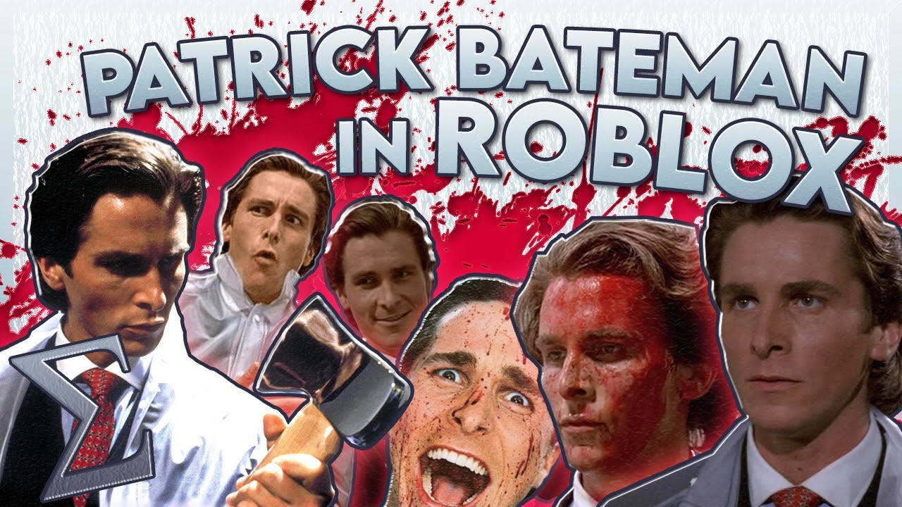 How to Make Patrick Bateman in Roblox - YouTube
