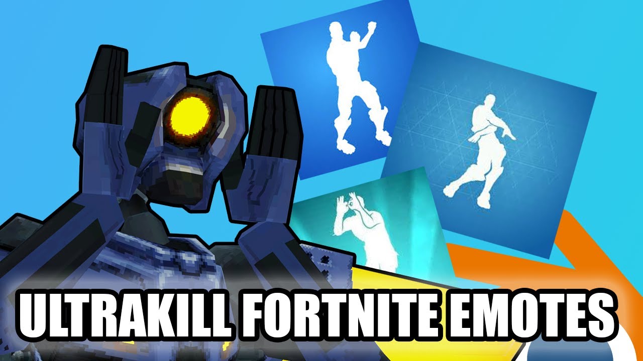 How to make ULTRAKILL Characters do FORTNITE emotes in Blender ...