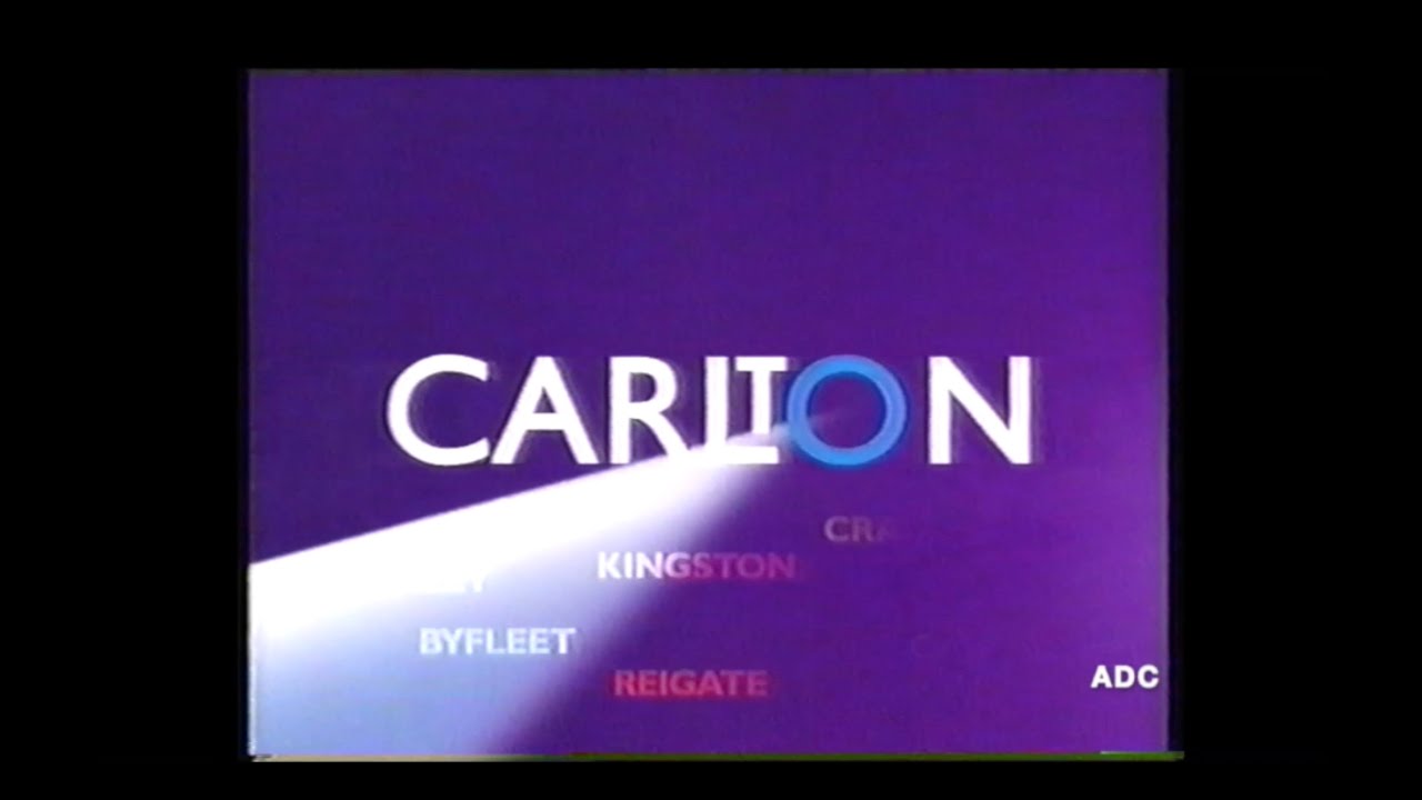 CARLTON adverts, trailer, London Tonight & CARLTON weather 1st July ...