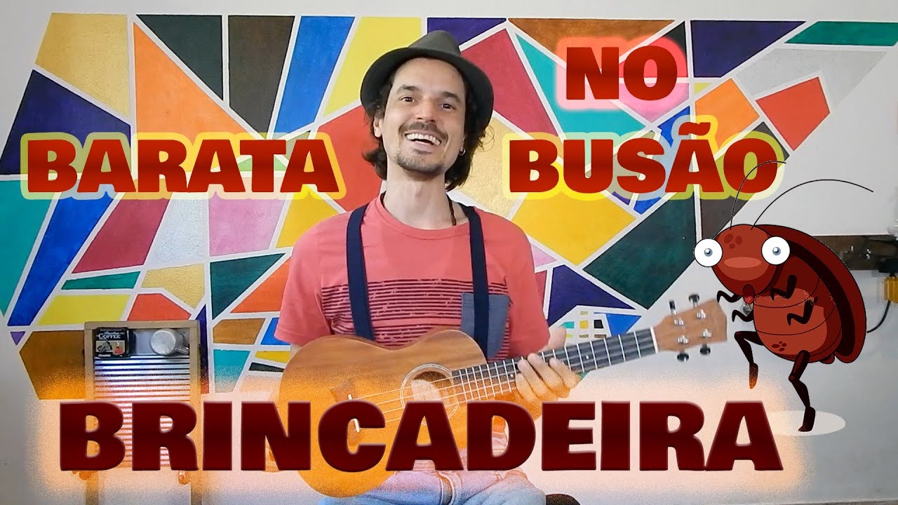 Brincadeira da BARATA NO BUSÃO (Musicalização Infantil - Brincadeiras ...