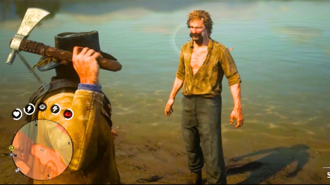 Red Dead Redemption 2 - Funny and Brutal Moments Compilation Vol.03 (PC ...