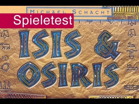 Isis & Osiris (Spiel) / Anleitung & Rezension / SpieLama - YouTube