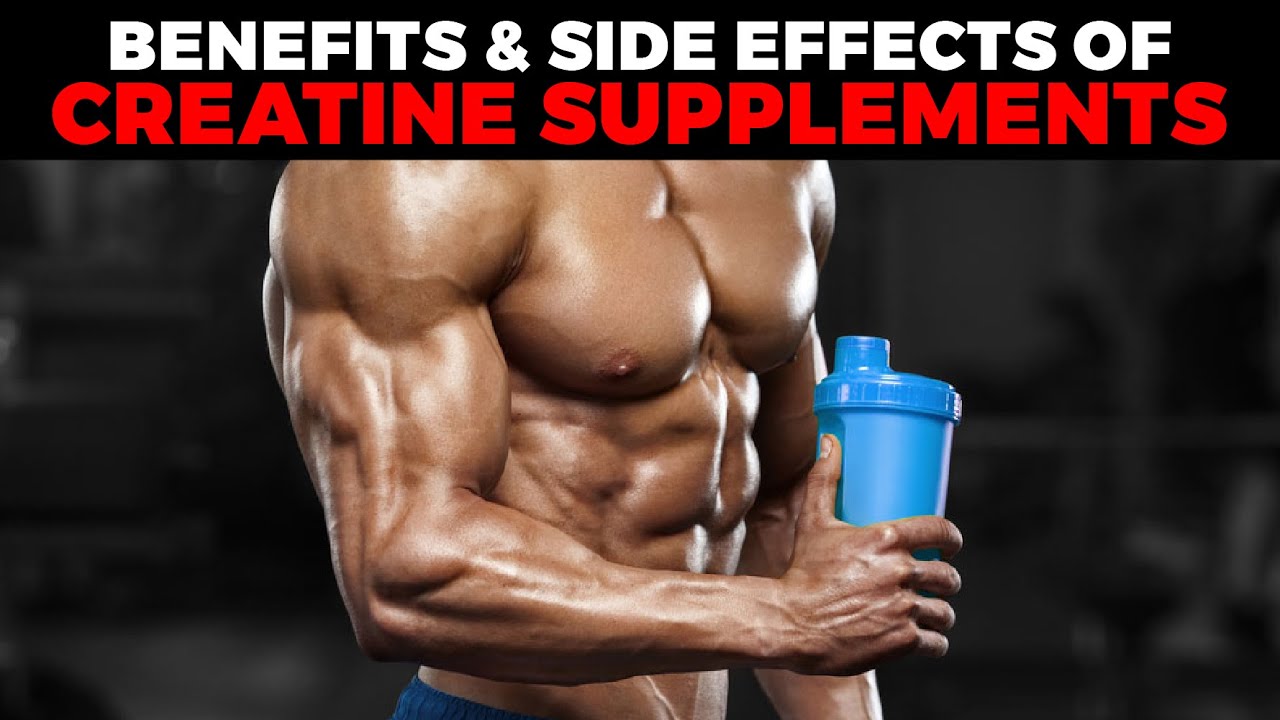 Benefits & Side Effects of CREATINE Supplements | Anatomy Junction ...
