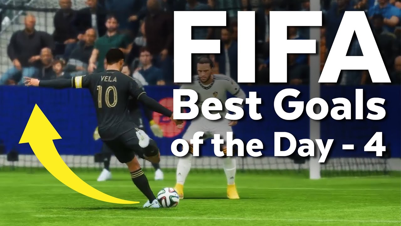 FIFA Best Goals of the Day | Epic Goal Kicks & Goals of the Day 4 - YouTube