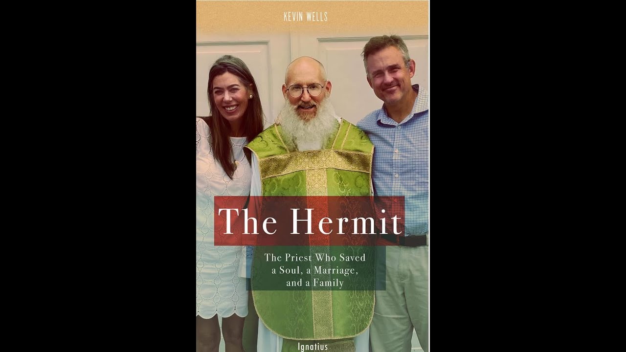 Kevin Wells Talks About His New Book The Hermit - YouTube