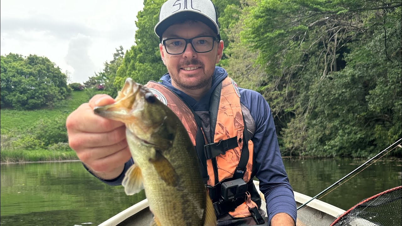 14 Million people watch me catch bass - YouTube