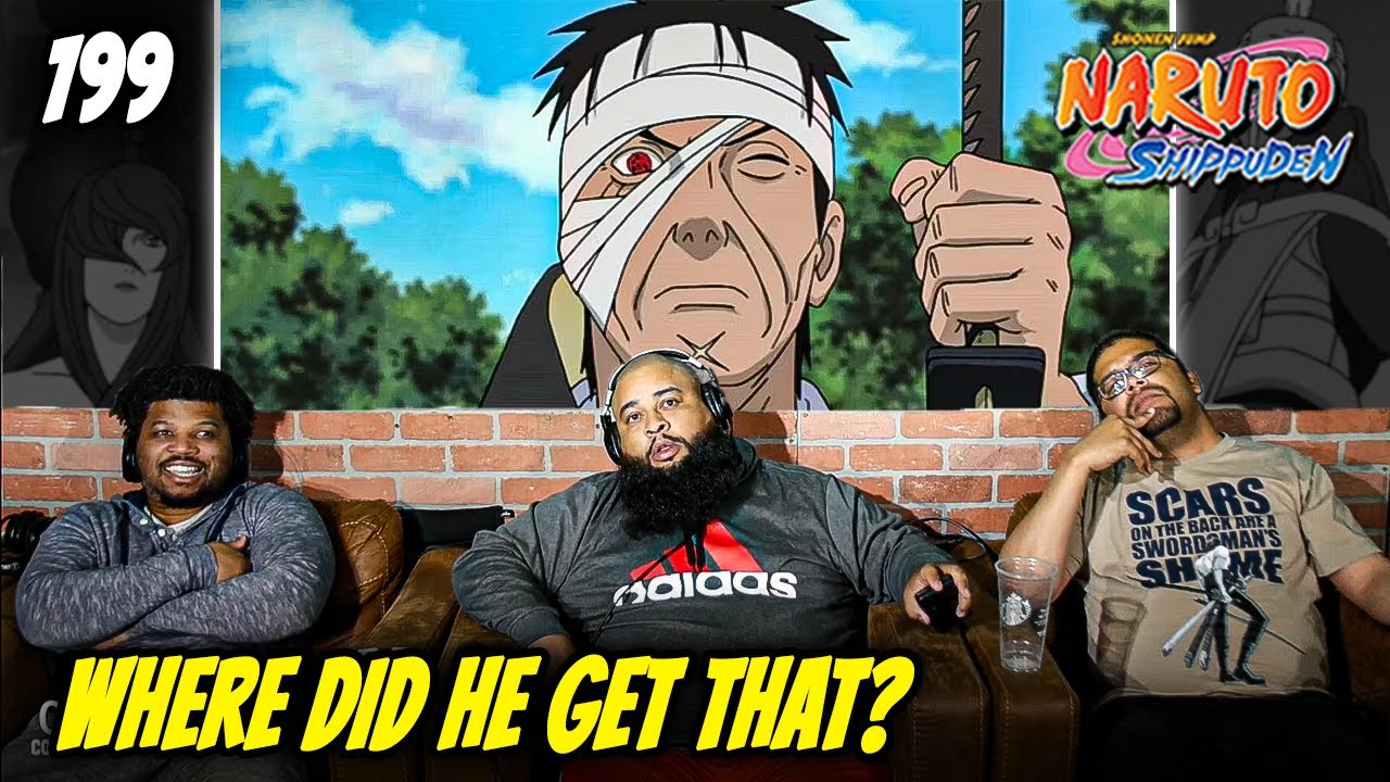 Enter the Five Kage! Naruto Shippuden Episode 199 Reaction - YouTube