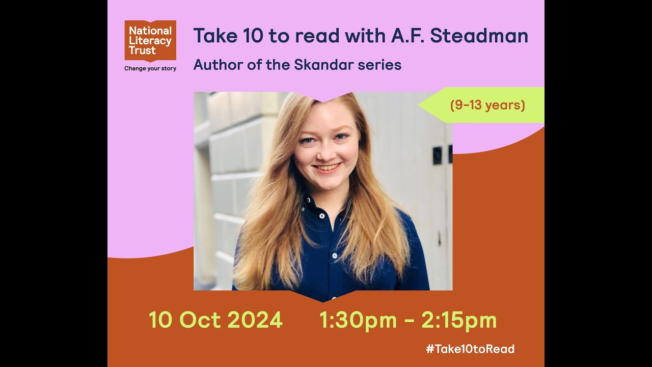 Take 10 with A.F. Steadman - YouTube