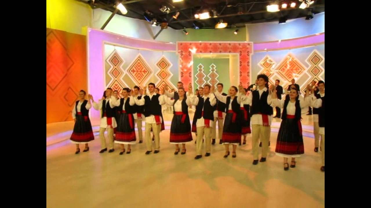 Romanian Folk Dance - YouTube