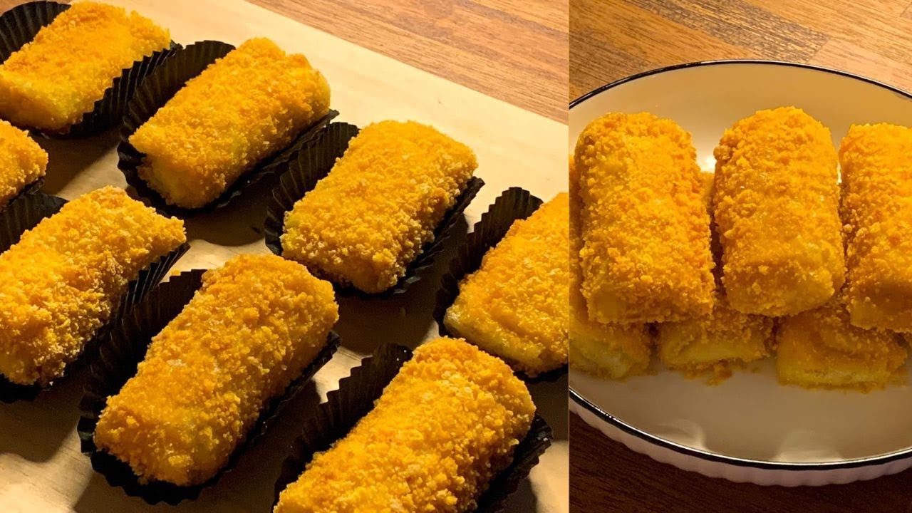 SUPER GARING !! RISOL SPICY MAYO - YouTube