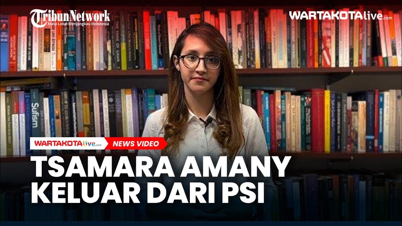 Tsamara Amany Keluar dari PSI - YouTube
