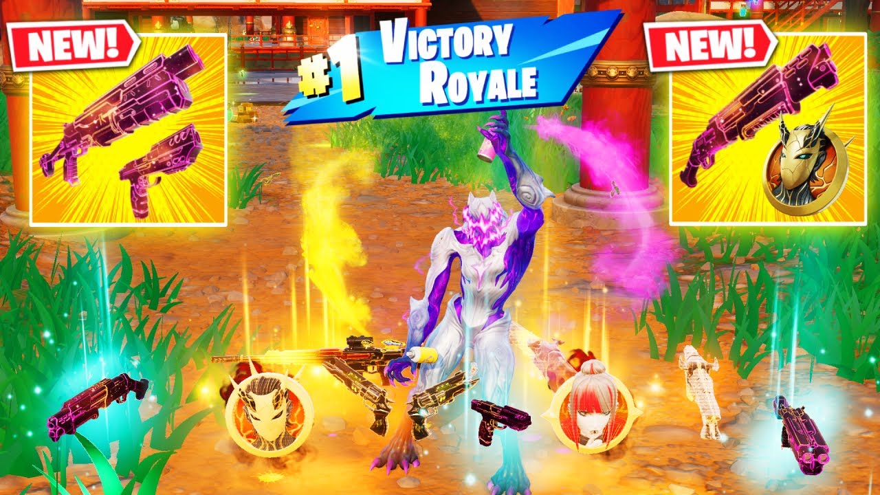 STORM BEAST vs NEW 3 MEDALLIONS & WEAPONS MYTHIC’S CHALLENGE NEW ...