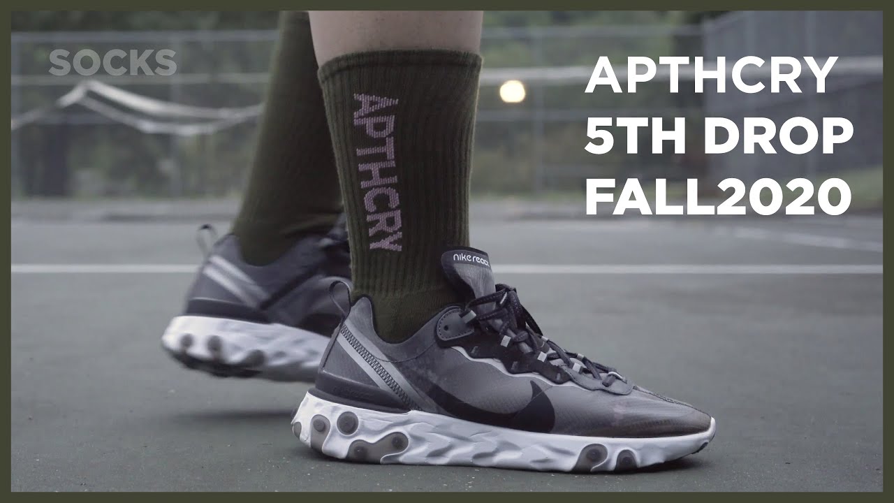 APTHCRY 5th Collection Socks Review & On feet - YouTube