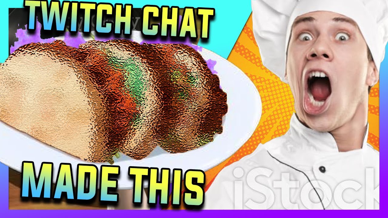 Twitch chat made me a sandwich and FORCED me to eat it! - YouTube