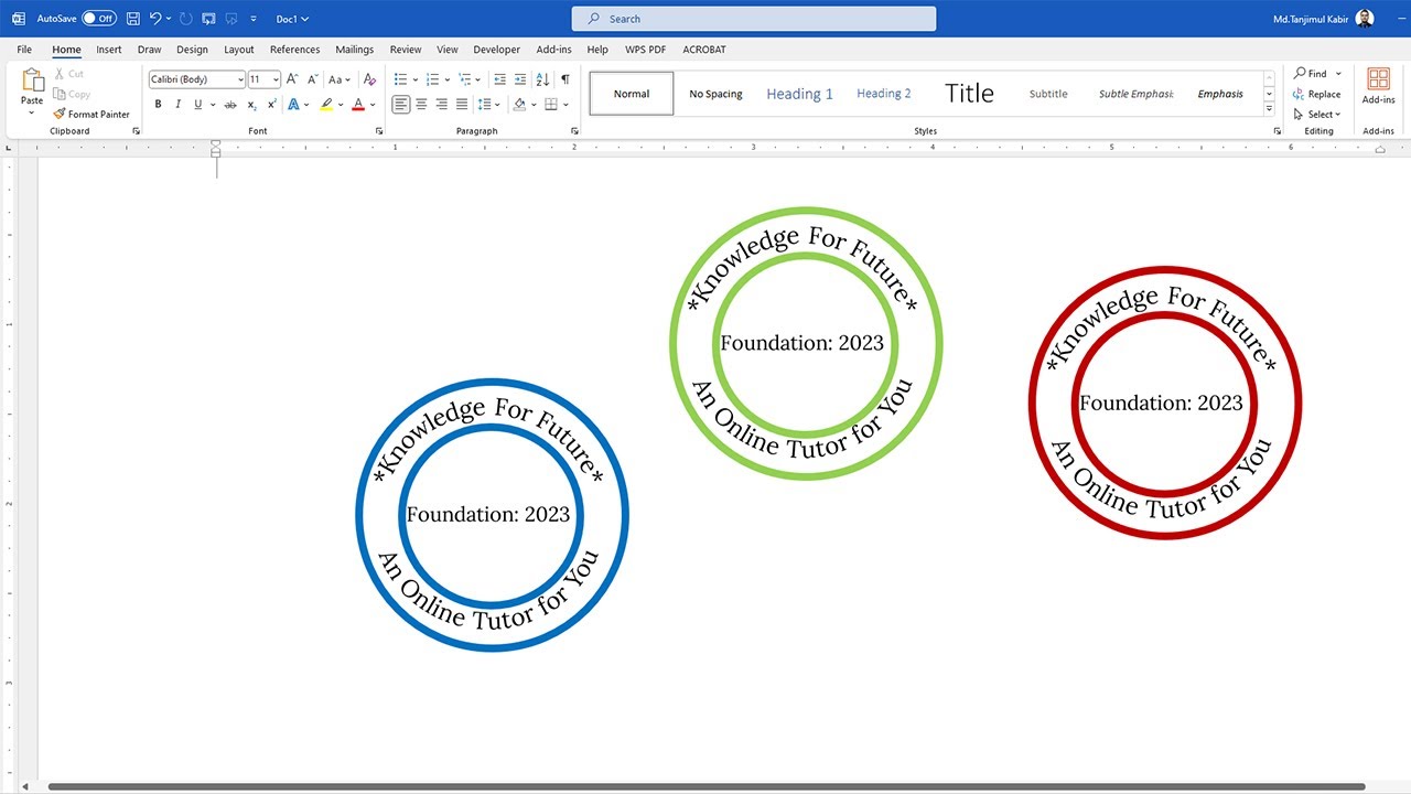 How To Make A Round Seal In Microsoft Word Make Rubber Stamp In MS how-to-make-a-round-seal-in-microsoft-word-make-rubber-stamp-in-ms