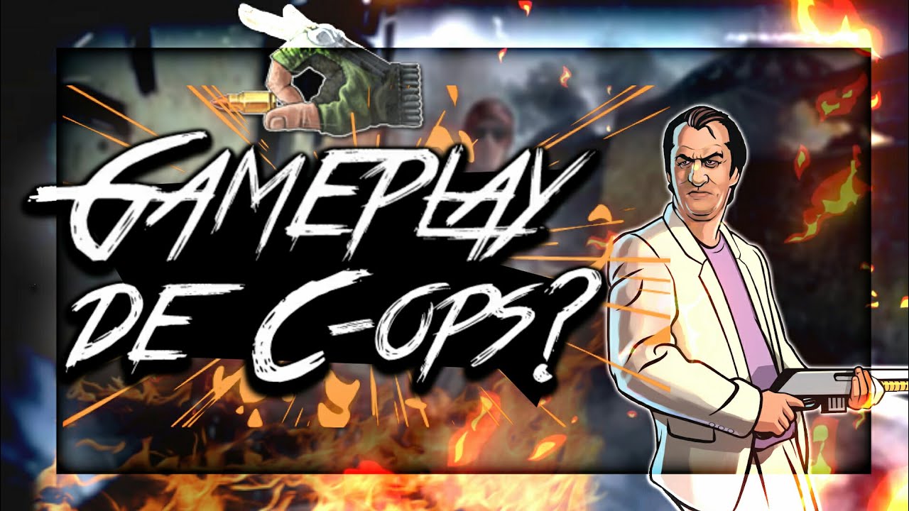 Gameplay de c-ops? - YouTube