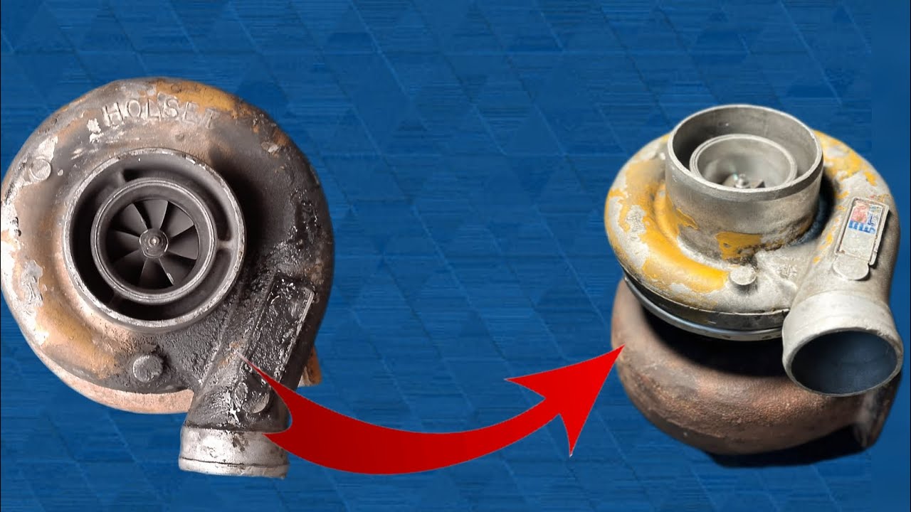 Turbocharger is not Working Good | How can repair turbocharger by a ...
