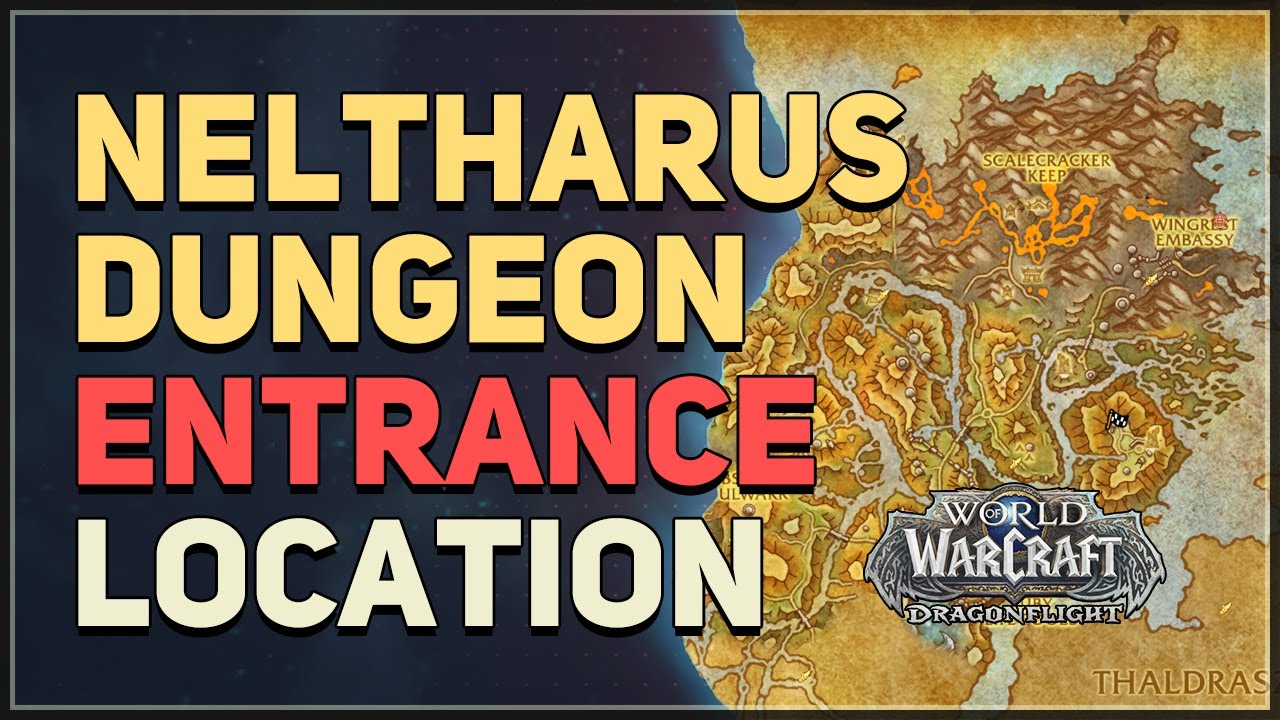 Neltharus Entrance Location WoW - YouTube