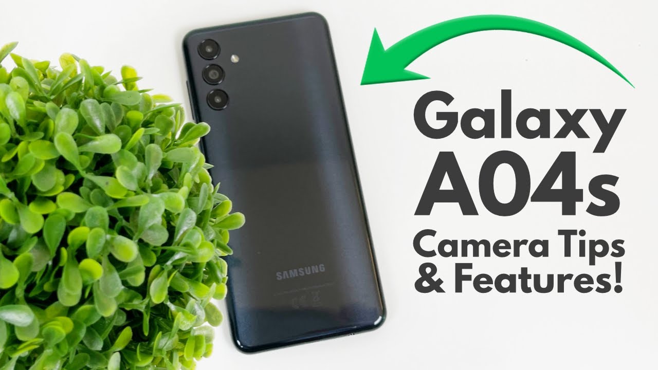 Samsung Galaxy A04s - Camera Tips and Tricks! - YouTube