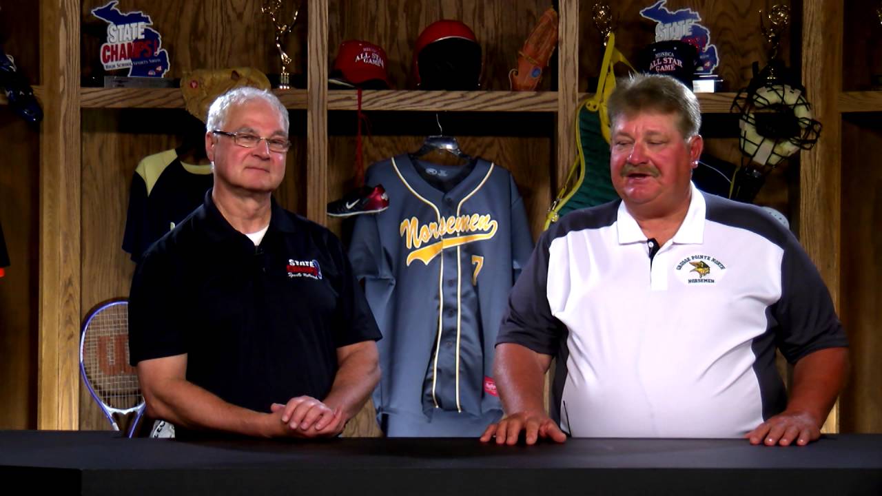 In the Dugout - Frank Sumbera - Grosse Pointe North - YouTube