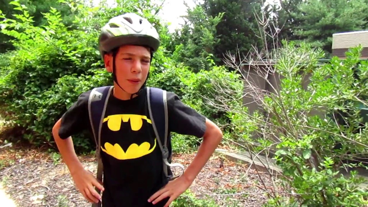 Batman's Day Off - YouTube