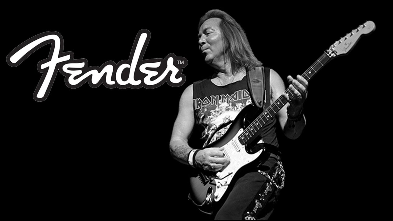 Marky's New Dave Murray Stratocaster - YouTube