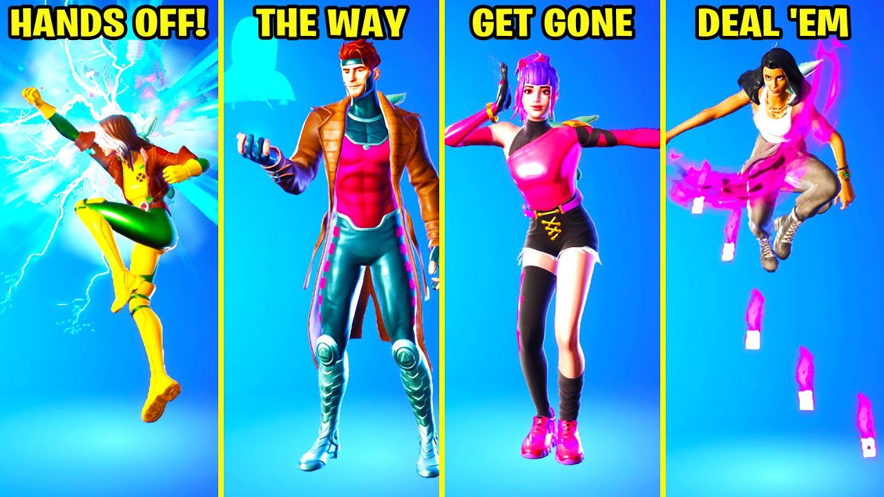All Legendary Fortnite Dances & Emotes! (Deal 'Em Out, Hands Off ...