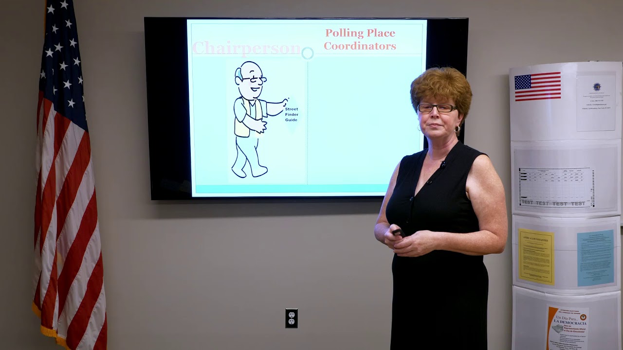 2018 Election Inspector Training Video - Orange County NY Board of ...