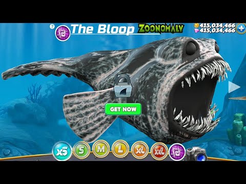 Dark the Bloop sharks unlock full upgrade New coming soon update Hangry ...