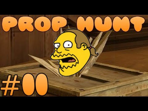 Gmod: Prop Hunt: Episode 11: WORST, BARREL, EVER! - YouTube