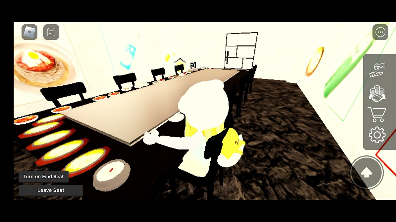playing roblox BBQ restaurant! - YouTube