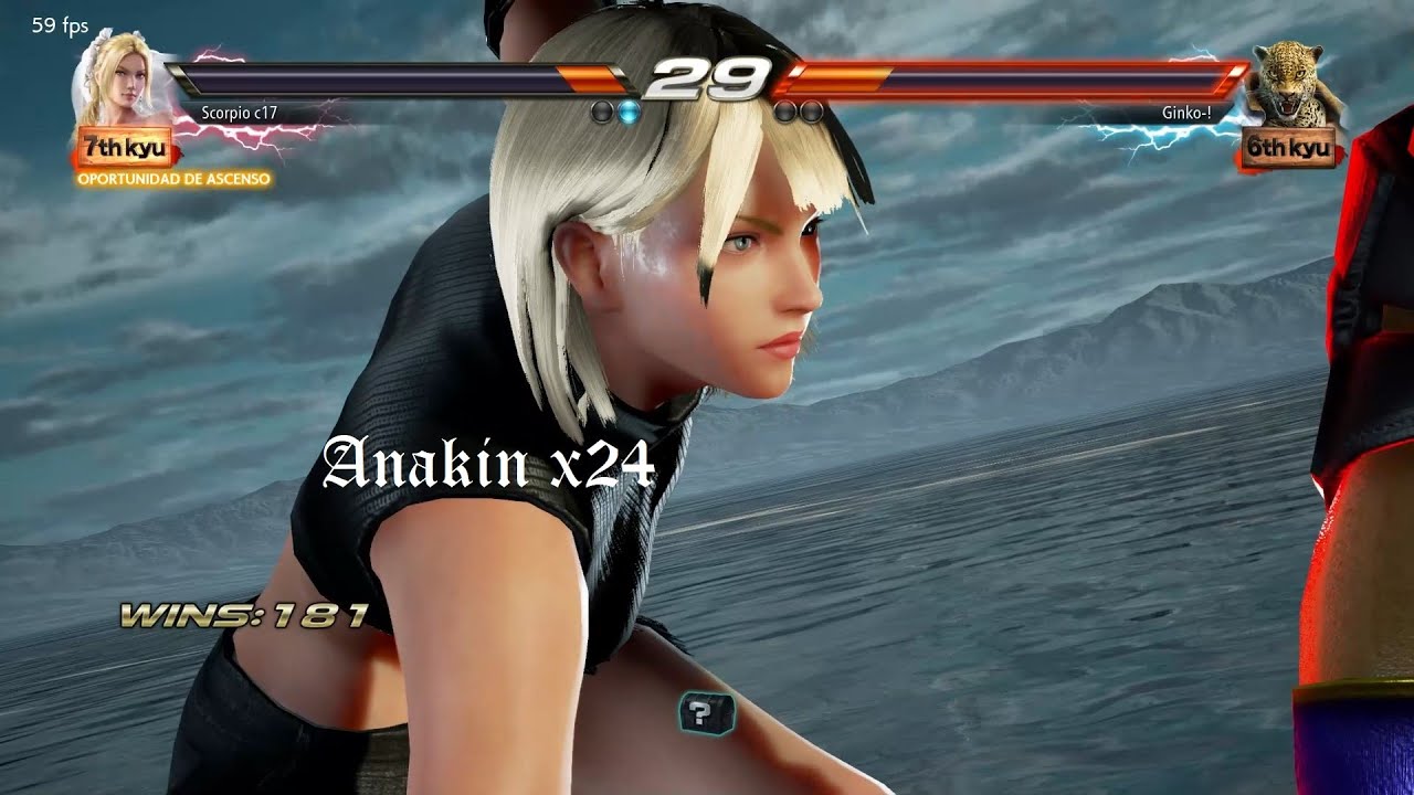 26_5 Nina ryona vs King - Tekken 7 ( Anakin x24 ) RTX 2060 8G #julia #nina #tekken #nina - YouTube