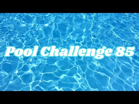 Pool Challenge 85 - YouTube