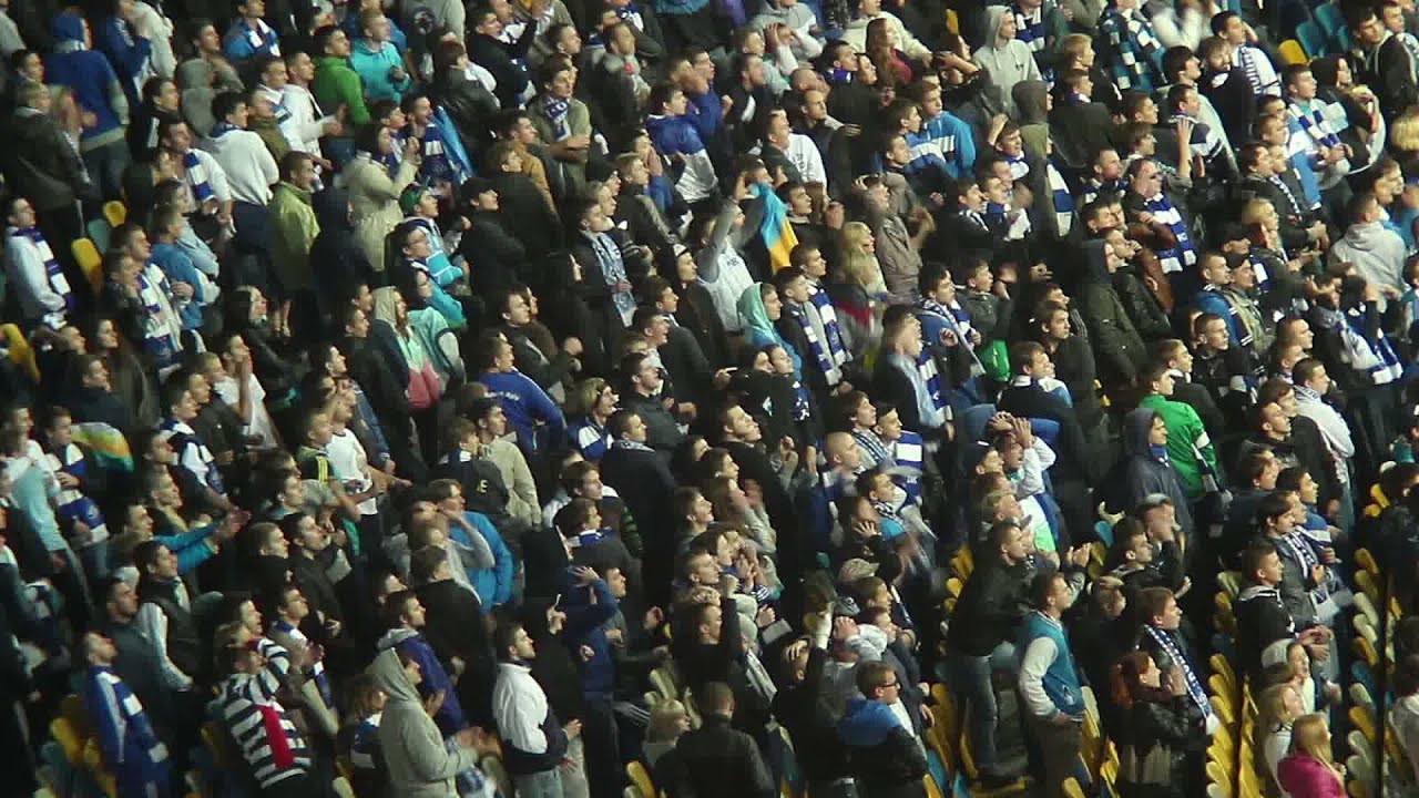 Fans turn back on losing team stadium supporters don't watch. Stock ...