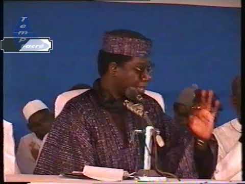 DMWM Serigne Moustapha Sy conference Guinguineo extrait 2 - YouTube